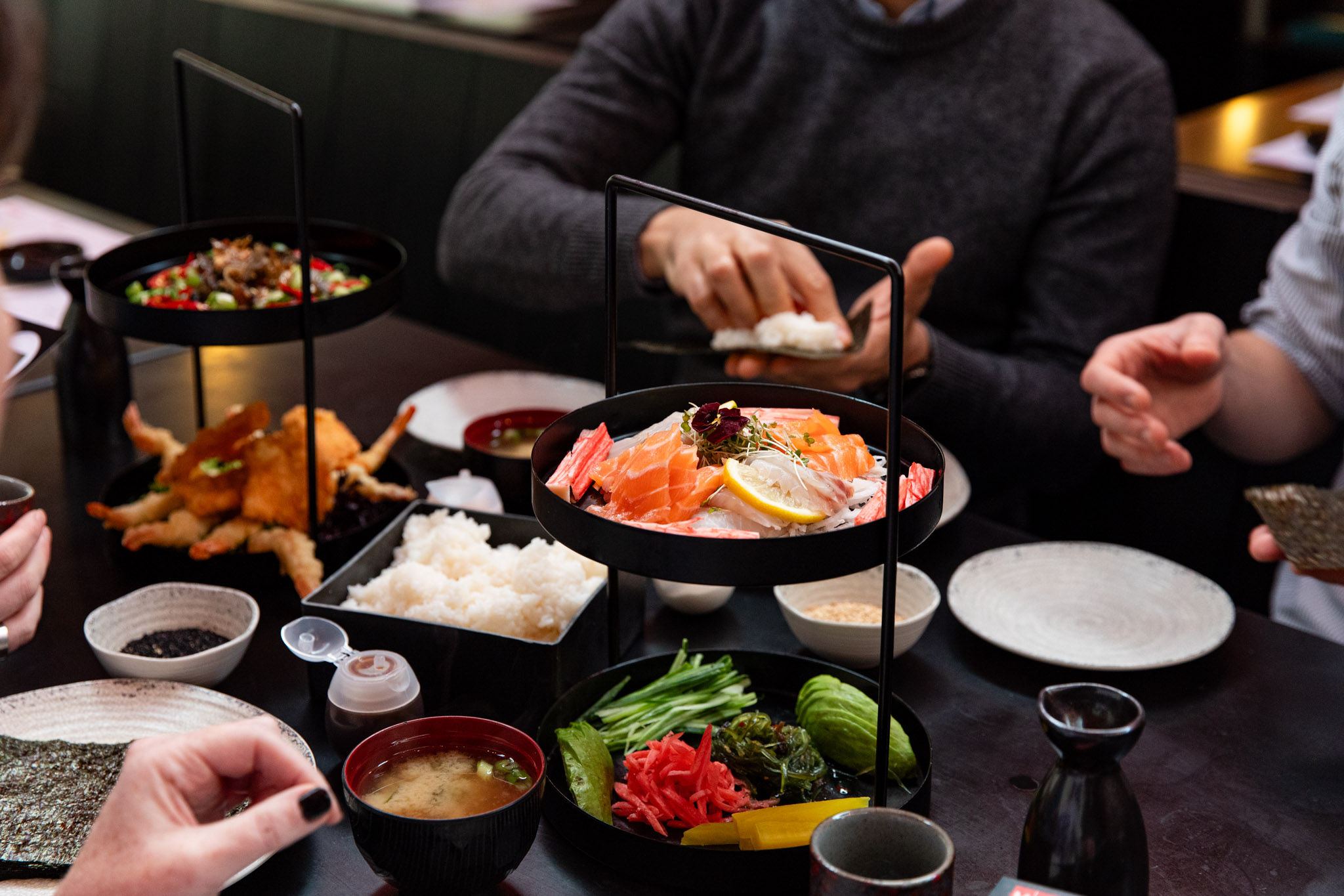 Moshimo Brighton | Award Winning and Sustainable Sushi