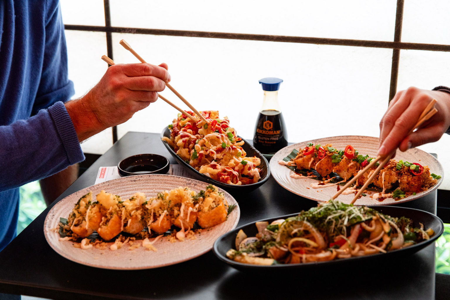 Moshimo Brighton | Award Winning and Sustainable Sushi
