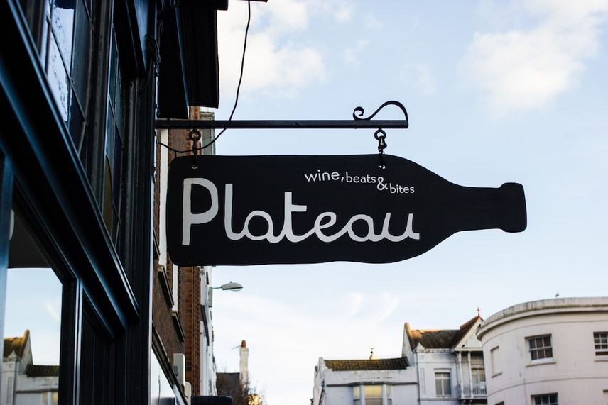 Plateau Brighton | Restaurant and Wine Bar | Natural Wines