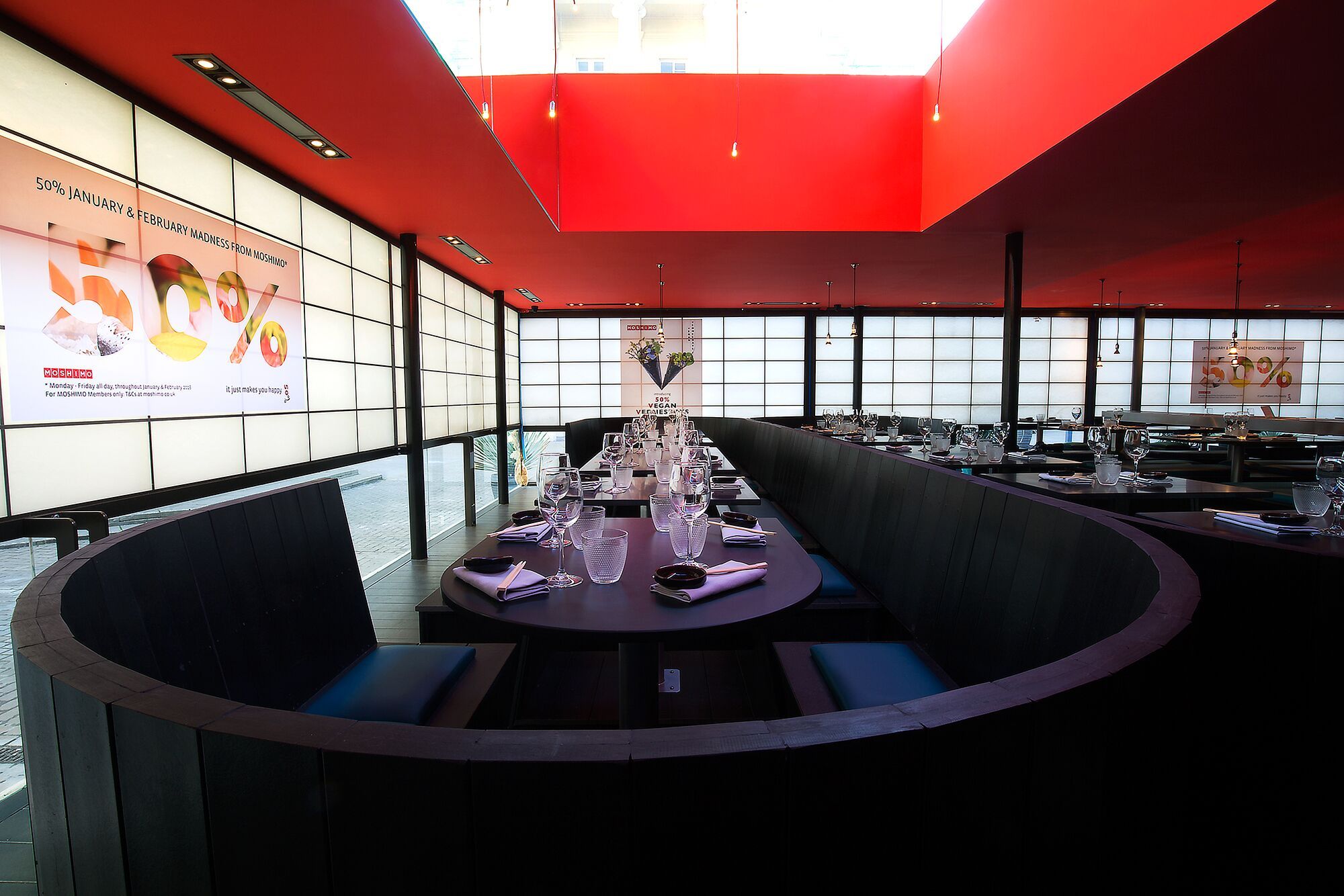 Moshimo Brighton | Award Winning and Sustainable Sushi