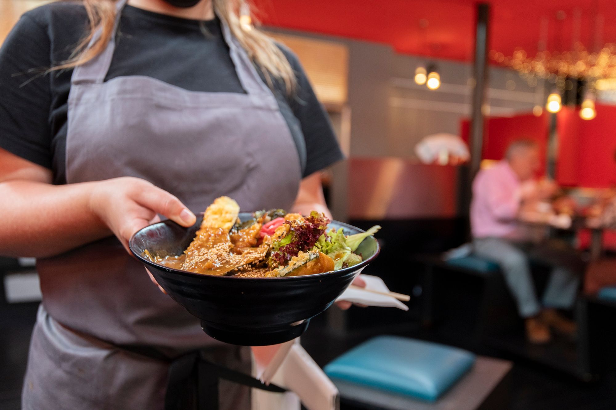 Moshimo Brighton | Award Winning and Sustainable Sushi