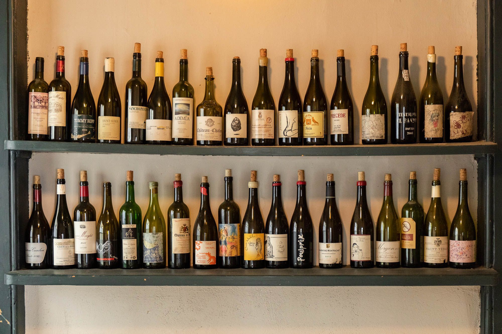 Plateau Brighton | Restaurant and Wine Bar | Natural Wines