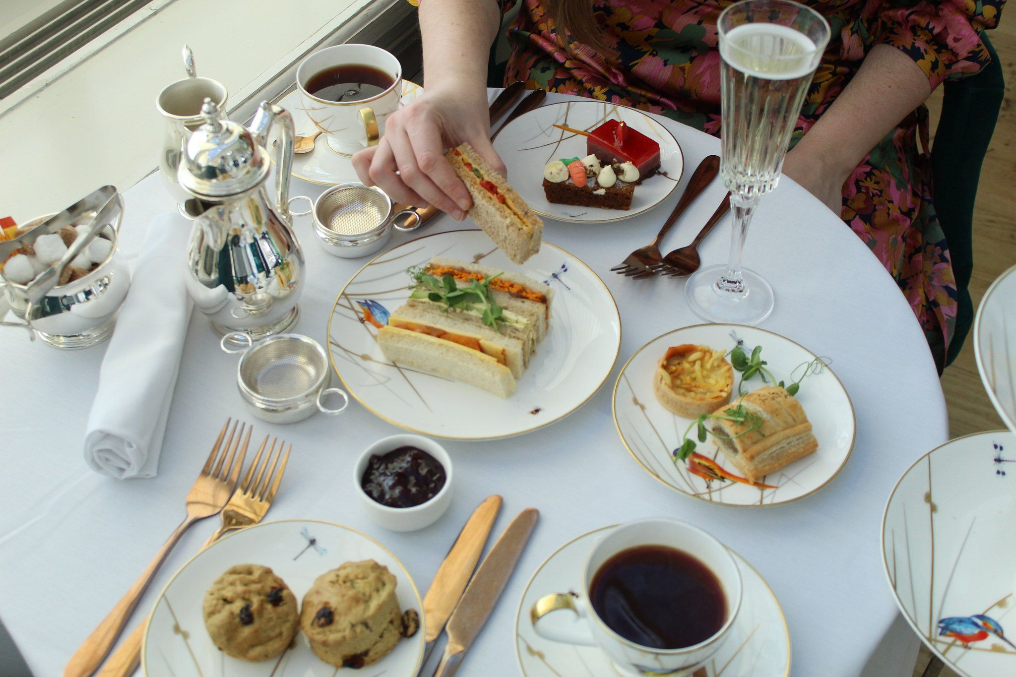 The Grand Brighton | Afternoon Tea Brighton | Victoria Terrace