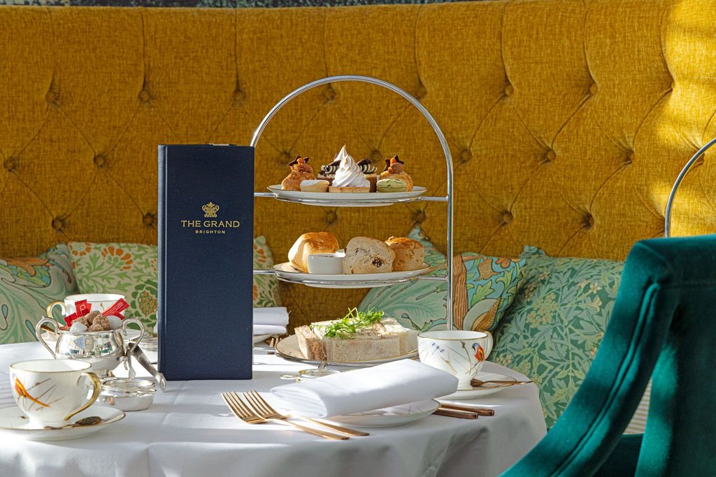The Grand Brighton | Afternoon Tea Brighton | Victoria Terrace