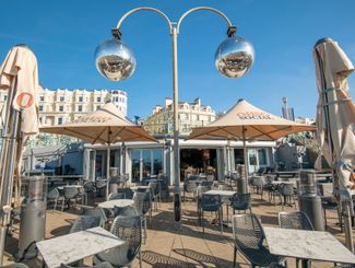 Ohso Brighton | Ohso Social - Brighton seafront bar and cafe