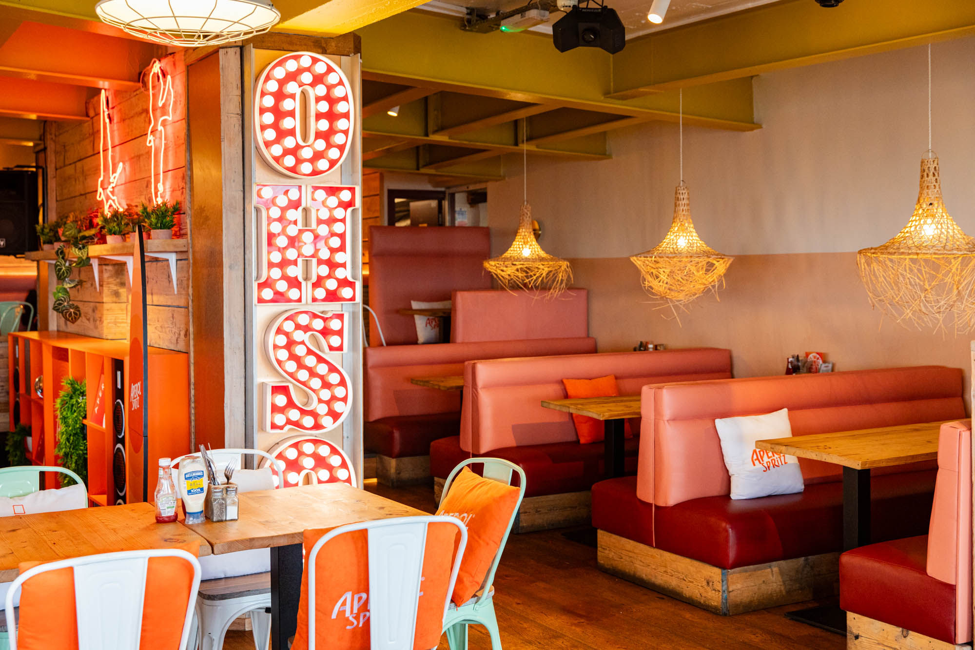 Ohso Brighton | Ohso Social - Brighton seafront bar and cafe