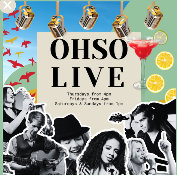 Ohso Brighton | Ohso Social - Brighton seafront bar and cafe