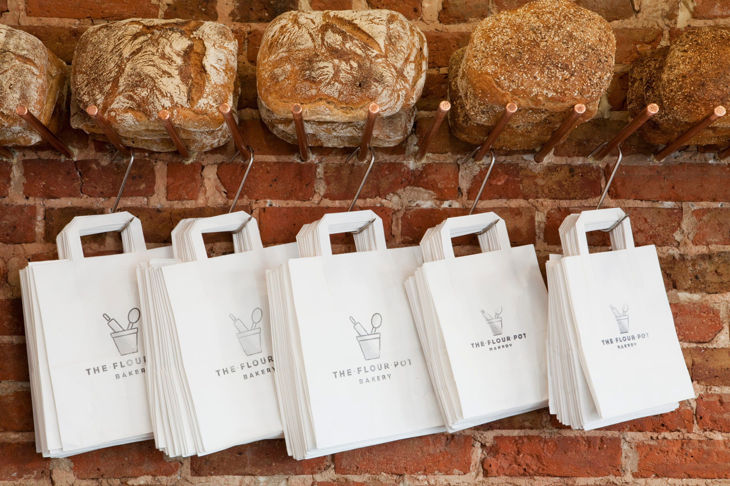 The Flour Pot Bakery Brighton | Sydney Street | North Laine