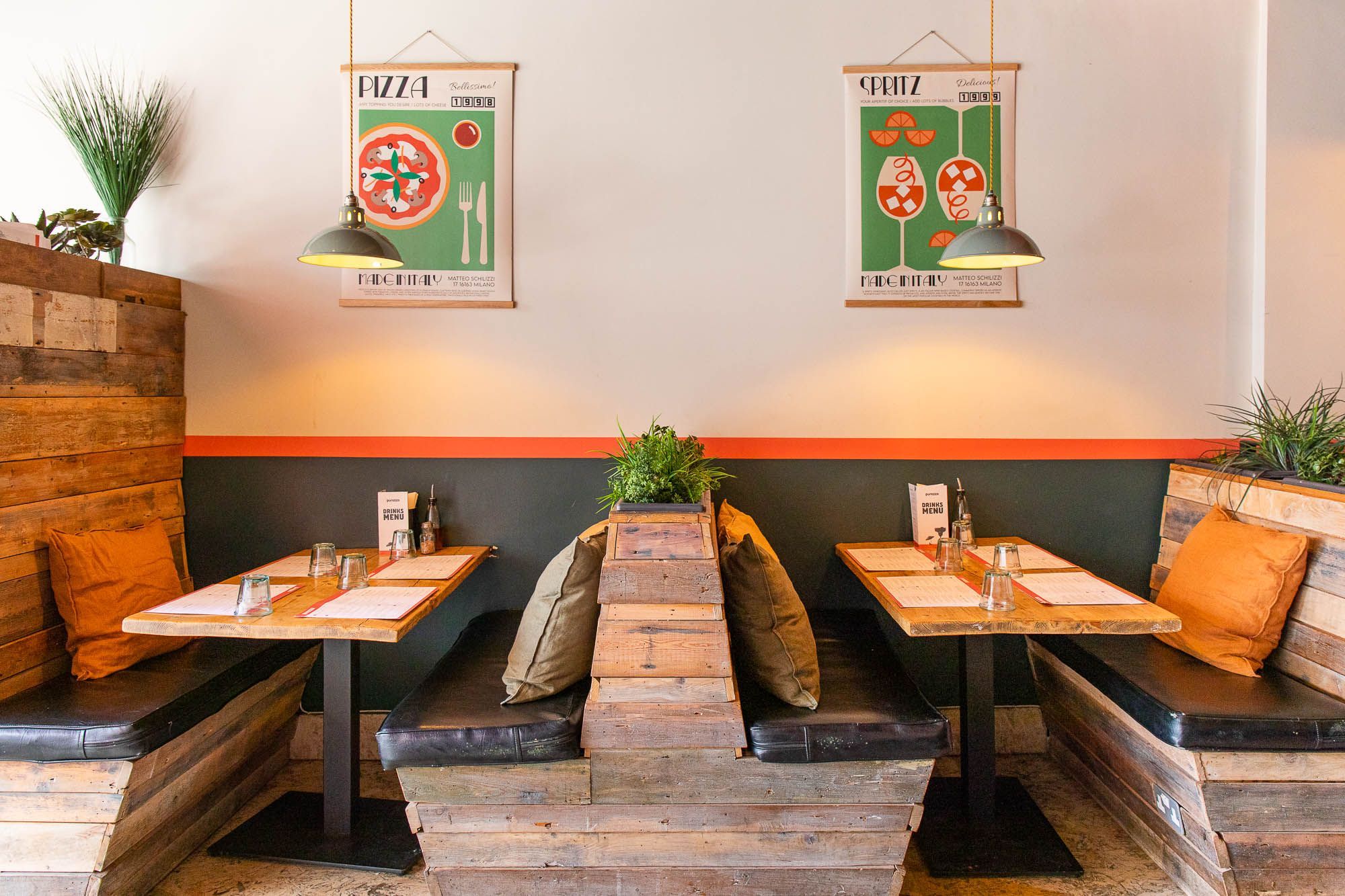 Purezza Brighton | Vegan Pizzeria | Multi AWARD Winning