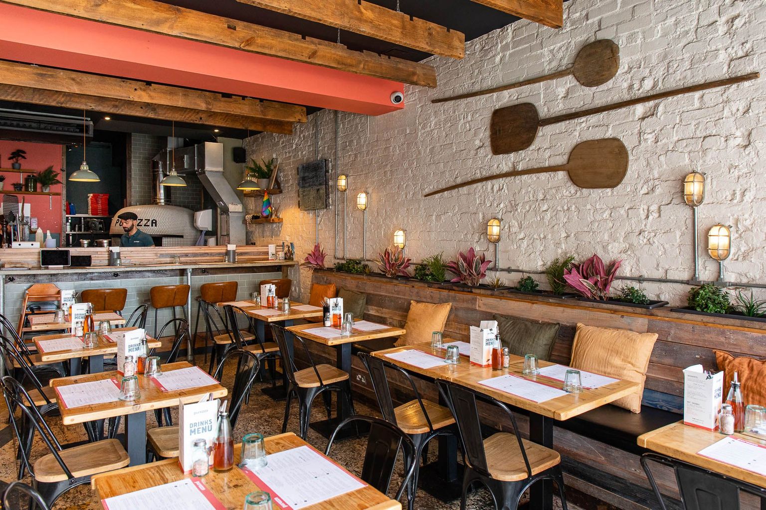 Purezza Brighton | Vegan Pizzeria | First UK Vegan Pizza