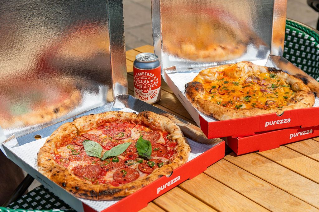 Purezza Brighton | Vegan Pizzeria | Multi AWARD Winning