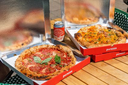 Purezza Brighton | Vegan Pizzeria | Multi AWARD Winning