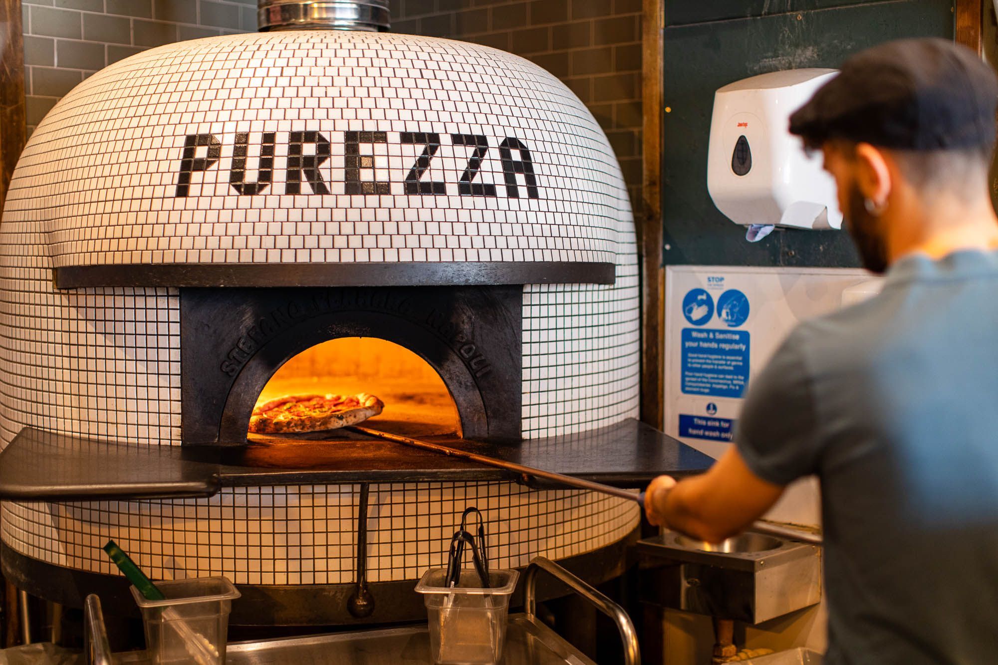 Purezza Brighton | Vegan Pizzeria | Multi AWARD Winning