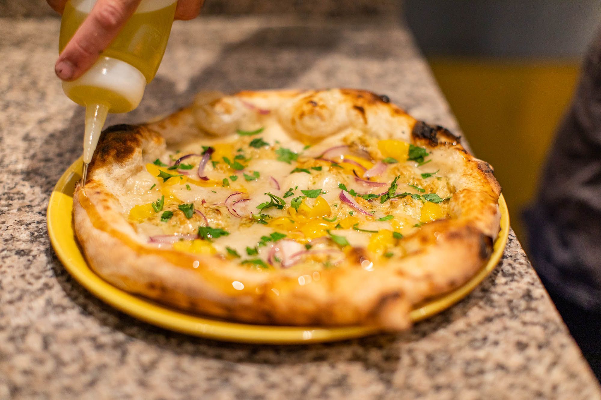 Purezza Brighton | Vegan Pizzeria | First UK Vegan Pizza