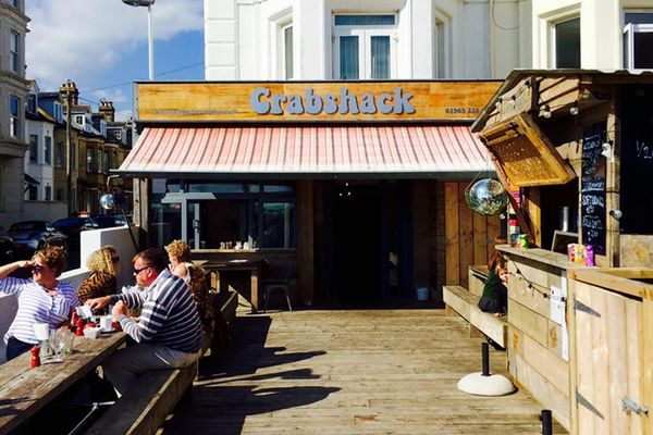 Crabshack Worthing - Seafood restaurant - Alfresco dining