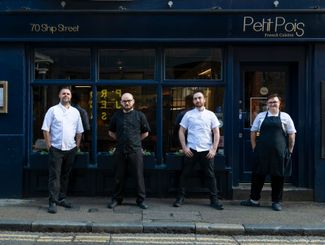 Petit Pois Brighton | French restaurant - see local reviews and book online