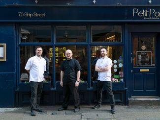Petit Pois Brighton | French restaurant - see local reviews and book online