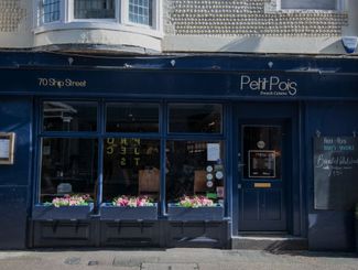 Petit Pois Brighton | French restaurant | Brighton Lanes