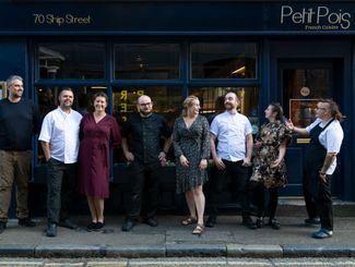 Petit Pois Brighton | French restaurant | Brighton Lanes