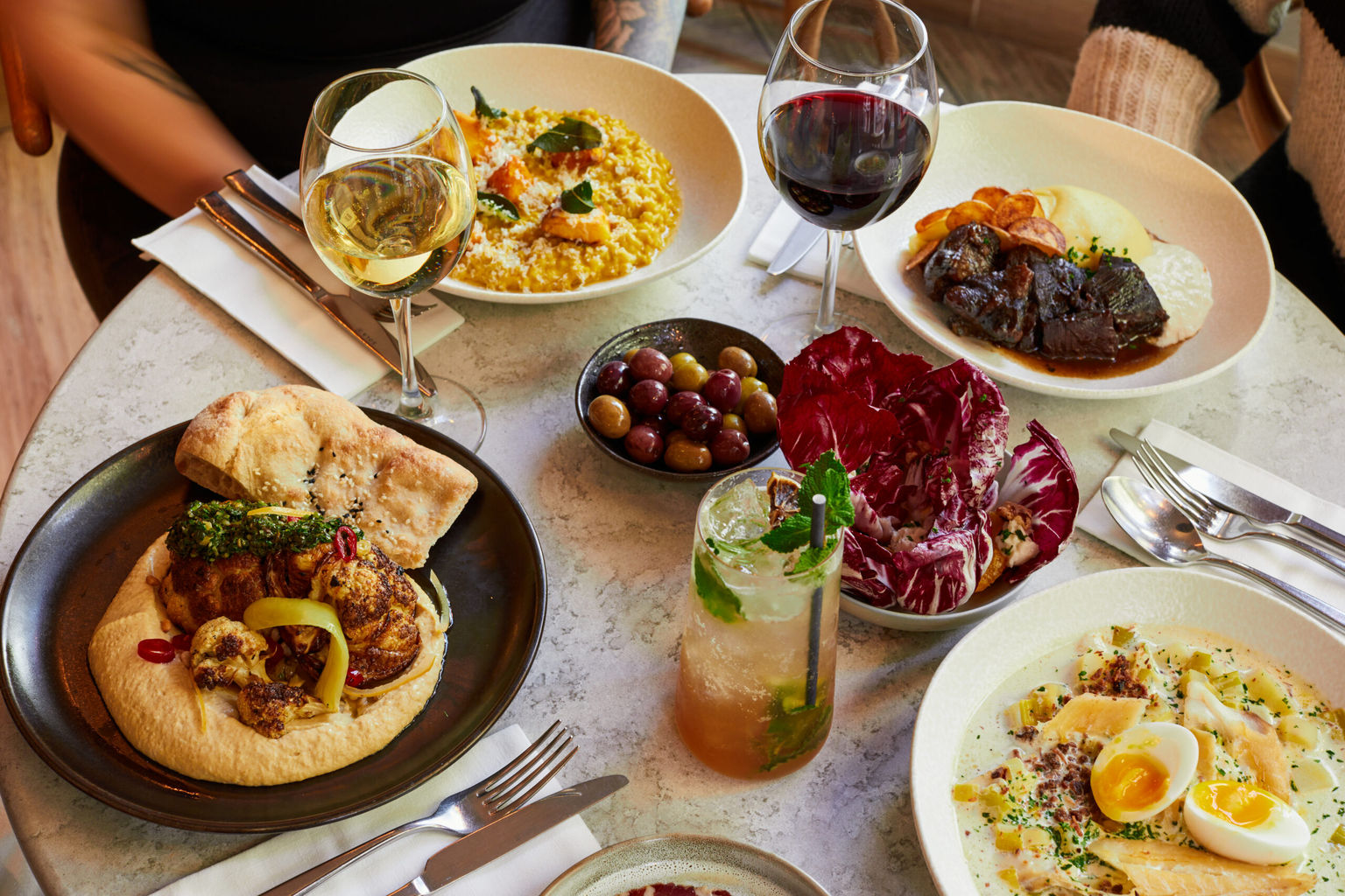 Lost in the Lanes | Brighton's Award Winning All Day Restaurant