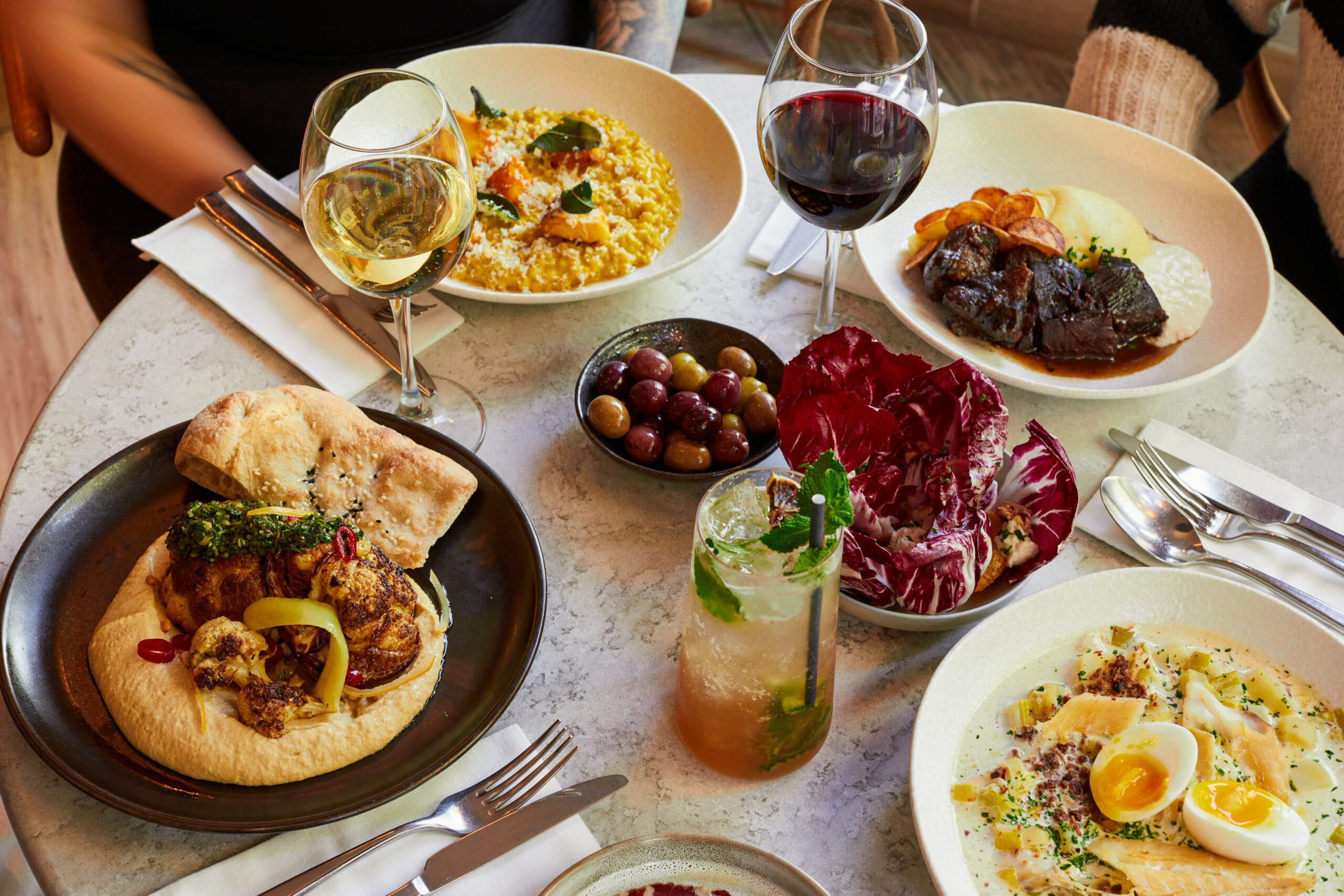 Lost in the Lanes | Brighton's Award Winning All Day Restaurant