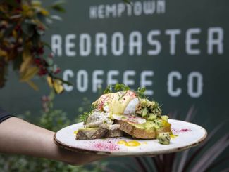 Redroaster Cafe | Famous Coffee Roaster | Brighton Coffee Shop