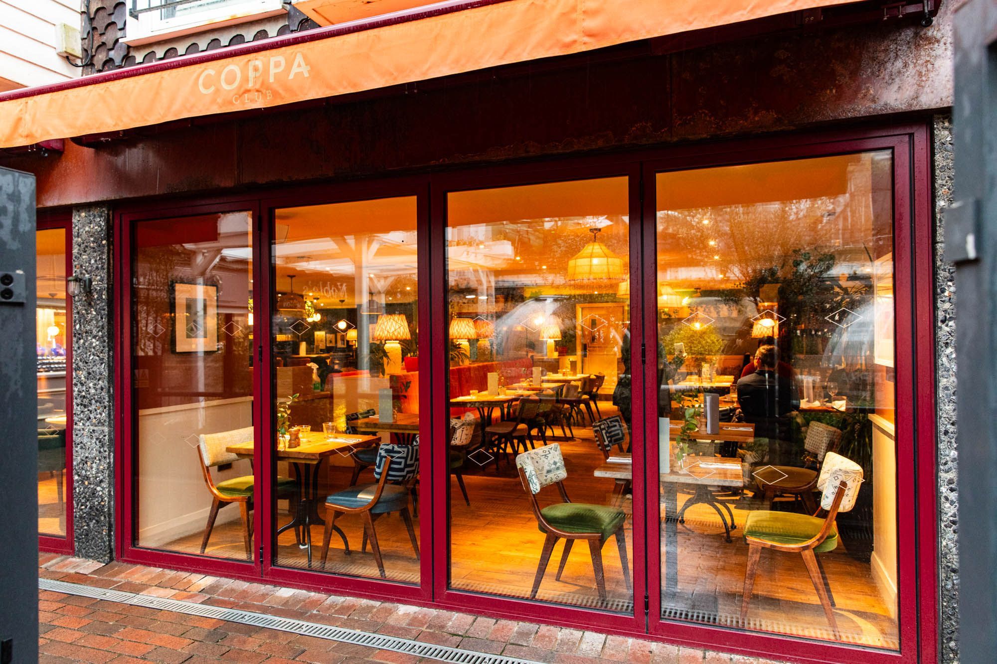 Coppa Club Brighton | All day food and drink | Book Igloos Online