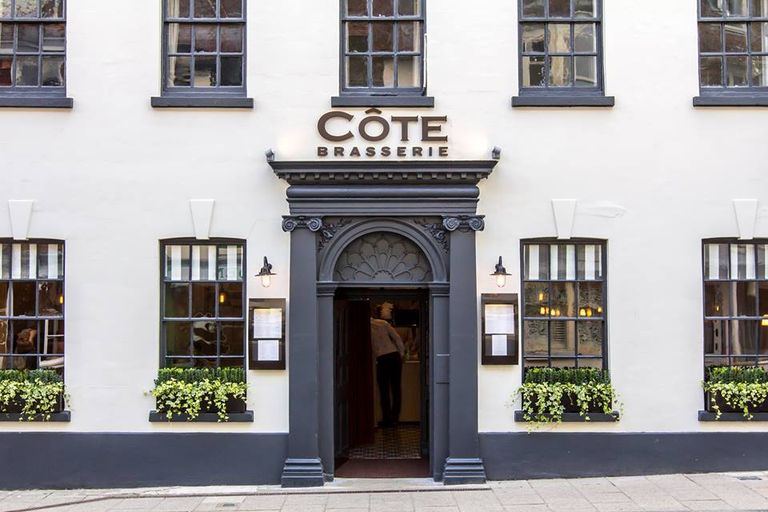 Cote Brasserie Lewes | French inspired Restaurant in Sussex