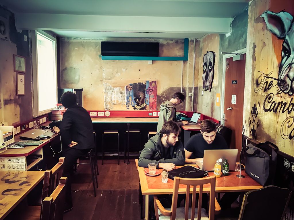 Presuming Ed Brighton | Coffee House & Bar | London Road