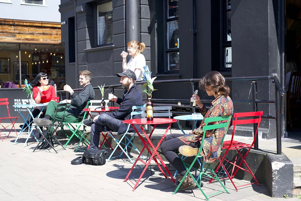 Presuming Ed Brighton | Coffee House & Bar | London Road