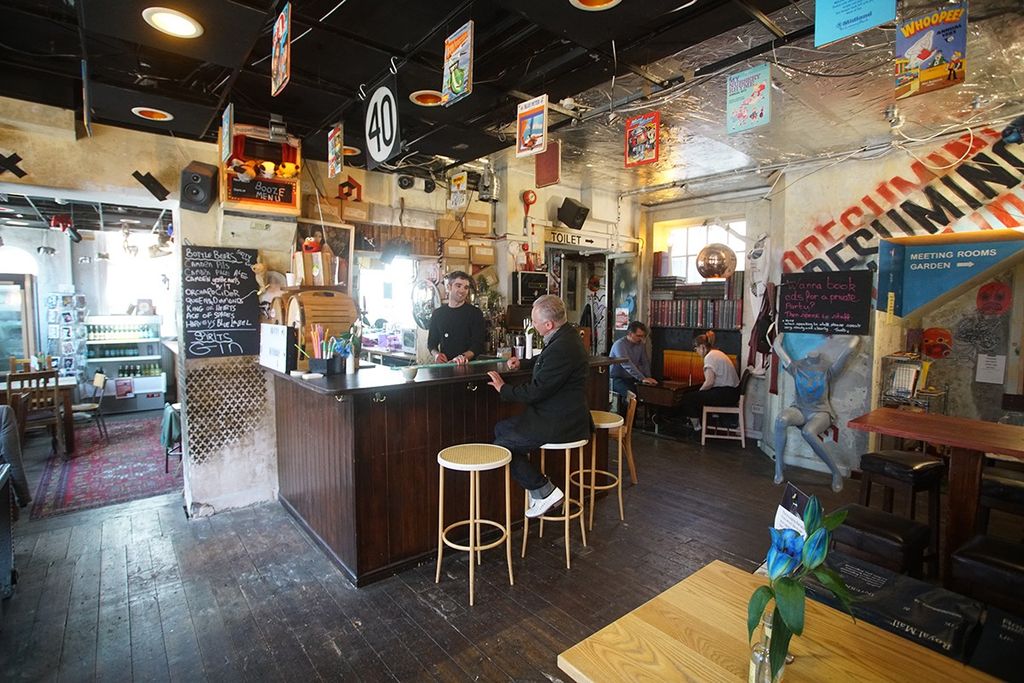 Presuming Ed Brighton | Coffee House & Bar | London Road