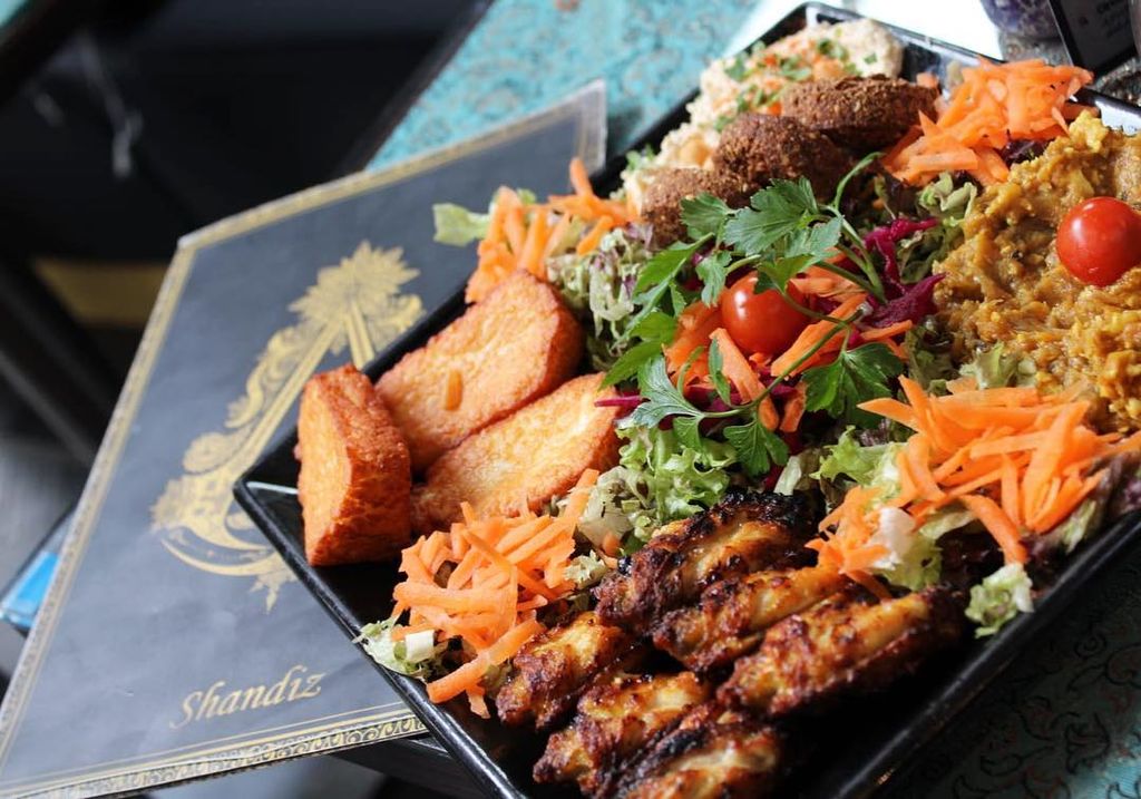 Shandiz Hove | Persian Food in Hove