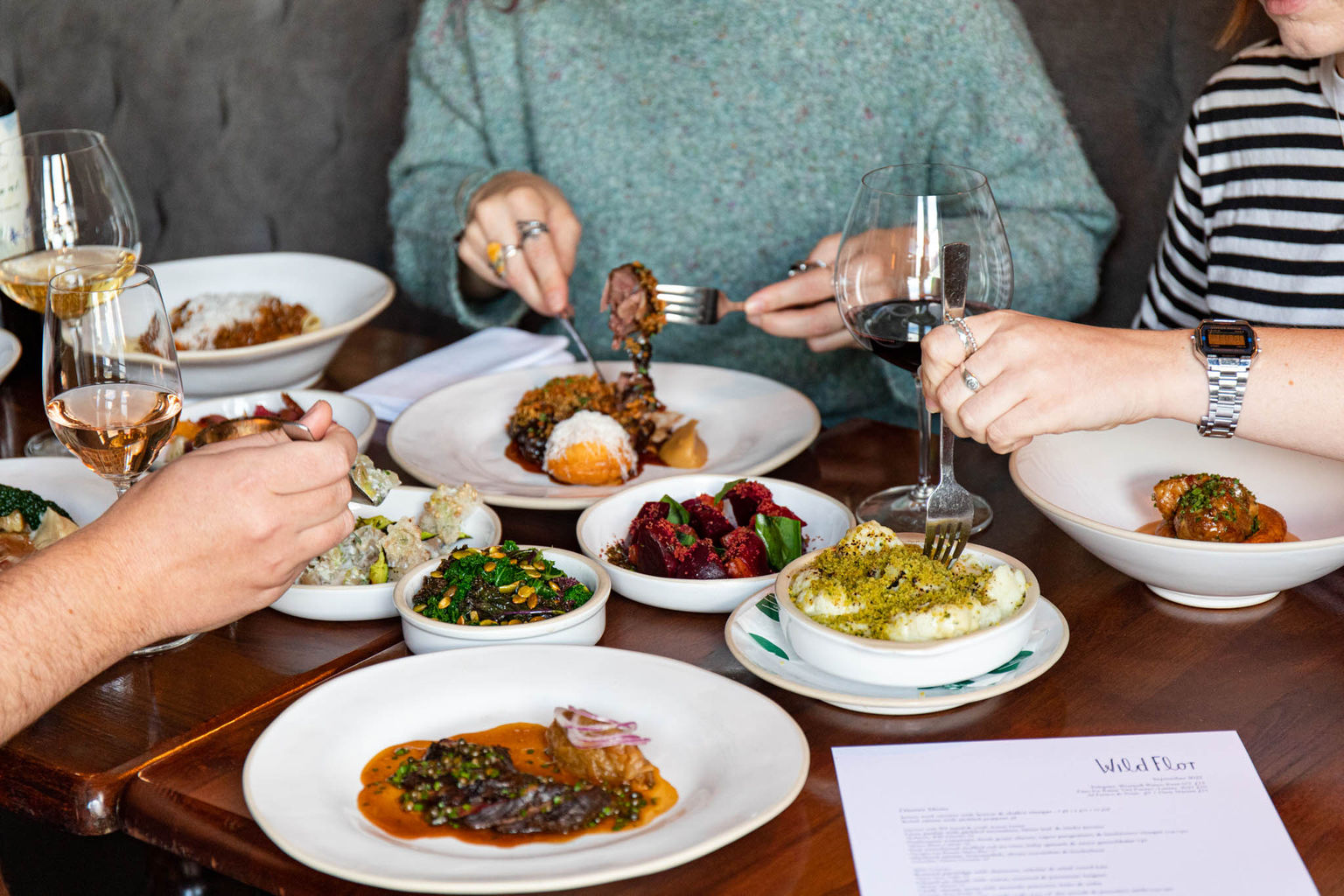 Wild Flor Hove | Award Winning Neighbourhood Restaurant