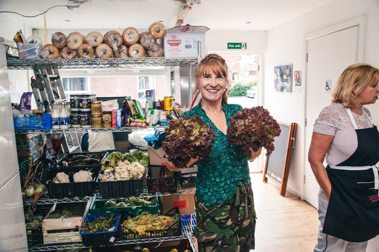 The Real Junk Food Project Brighton | Pay as you feel