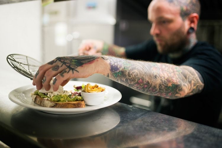 Kooks Brighton | Cool Vibes Boho Bistro | Brunch Cafe | Cocktails