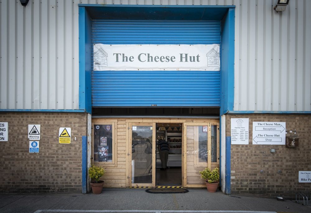The Cheese Hut | Brighton | The Cheese Man | Retail