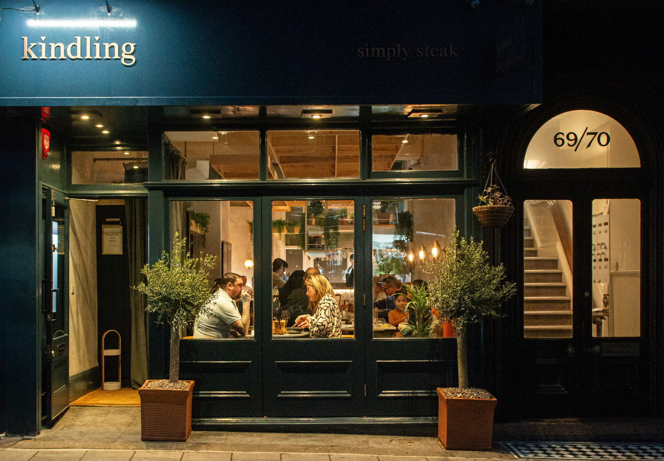 Kindling Brighton | Steakhouse Restaurant | Steak over Charcoal