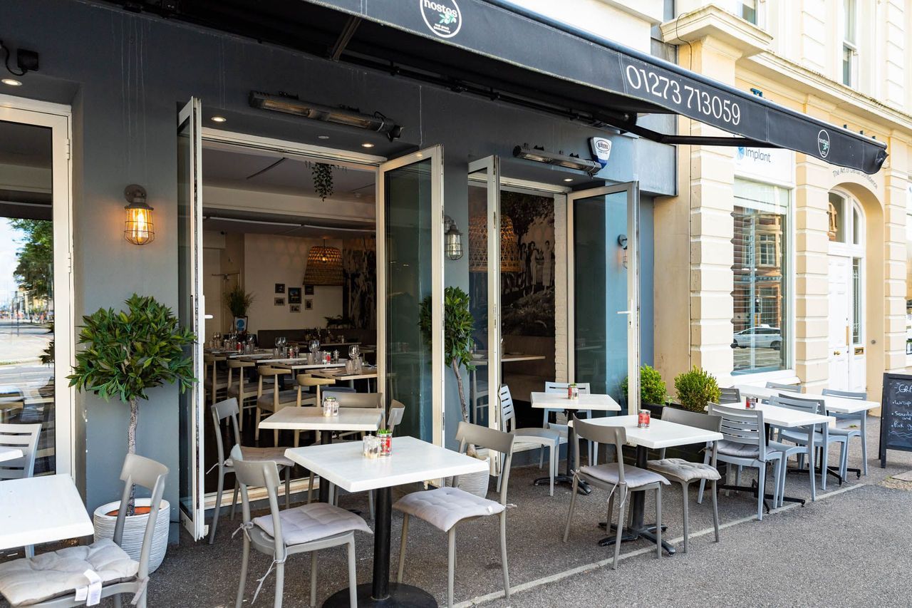 Nostos Hove | AWARD Winning Greek Restaurant | Modern Greek