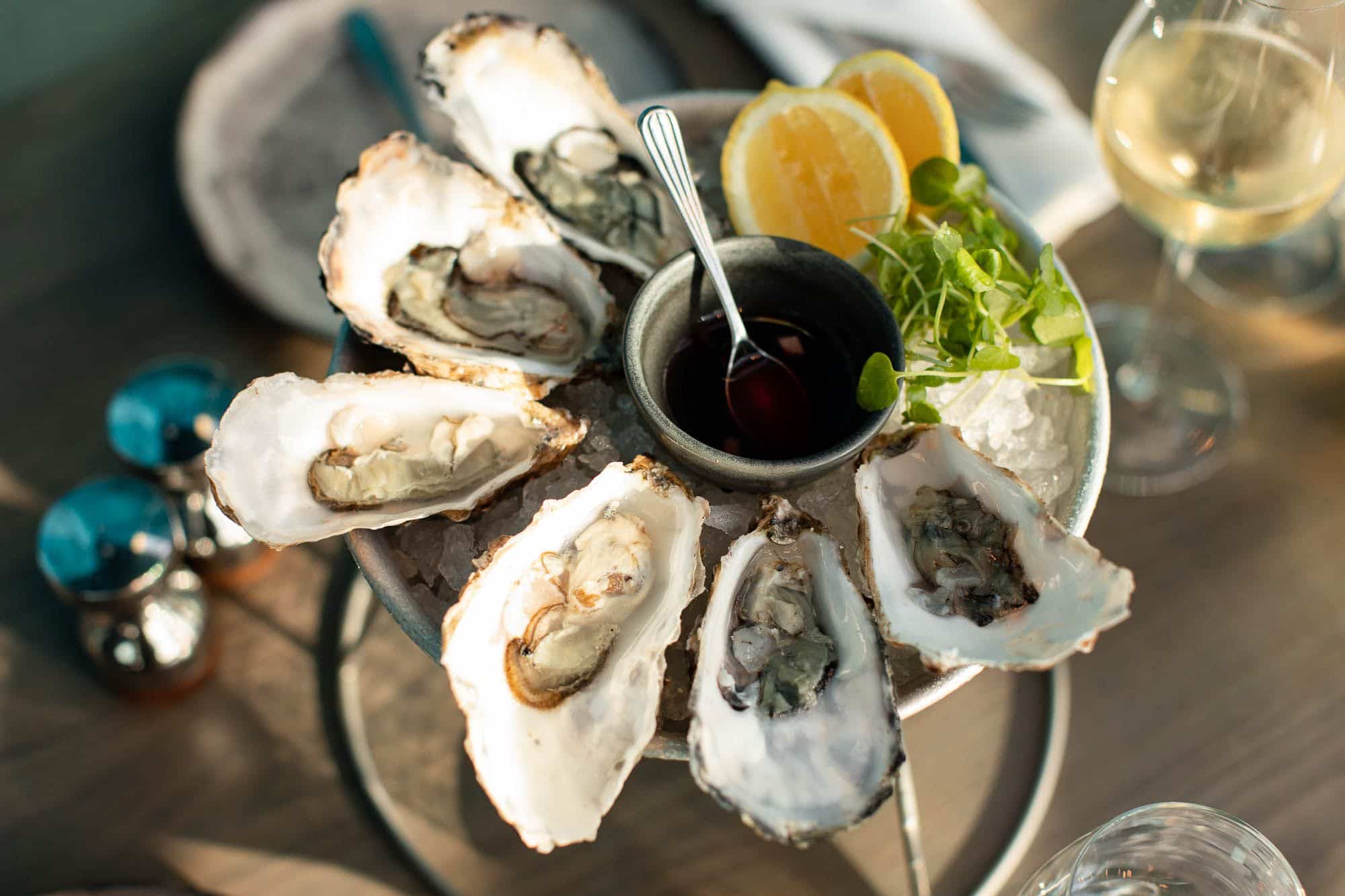 Cyan Restaurant | Stylish all day eatery - read reviews, book online