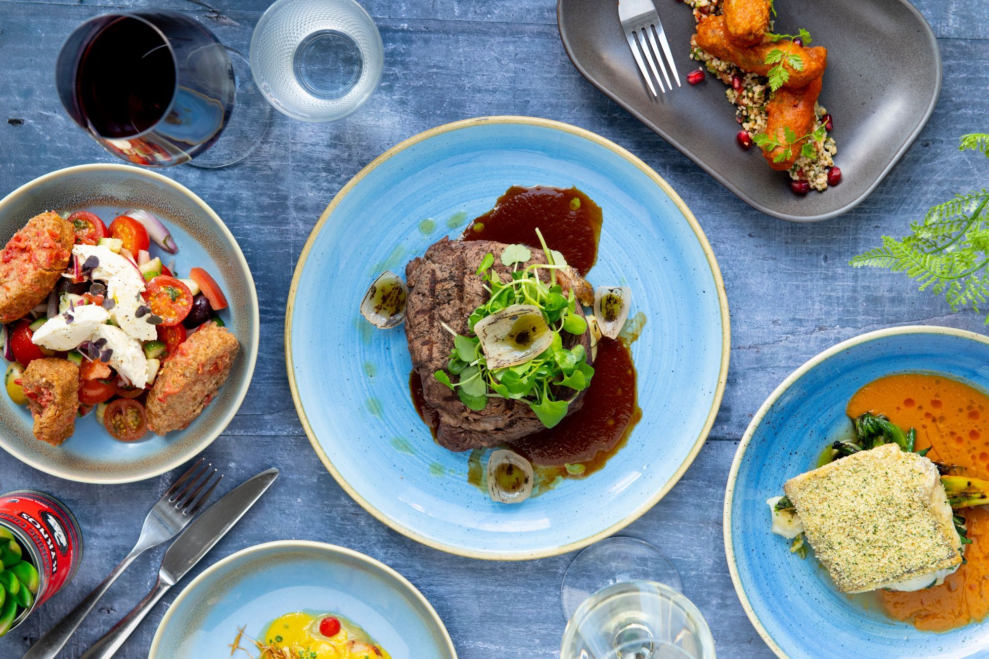 Nostos Hove - Modern Greek restaurant - local reviews and booking info