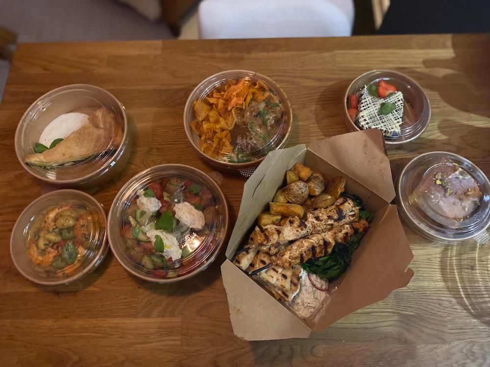 Nostos Hove - Modern Greek restaurant - local reviews and booking info