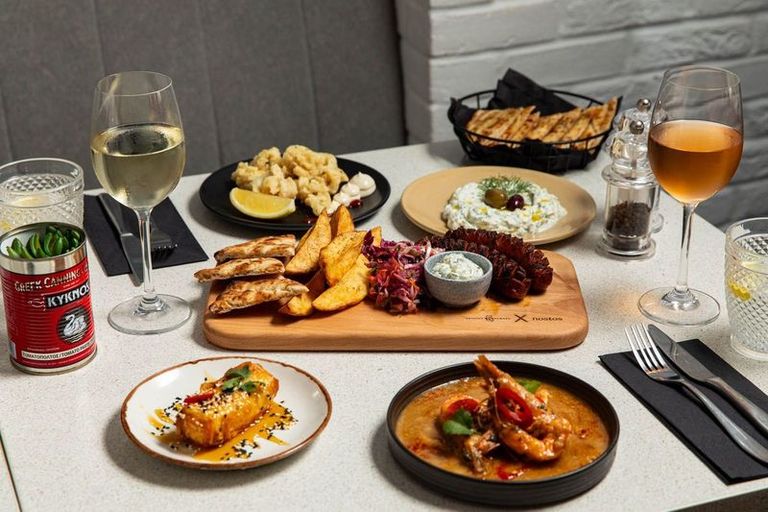Nostos Hove | AWARD Winning Greek Restaurant | Modern Greek