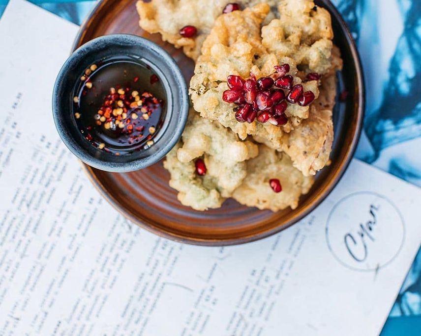 Cyan Restaurant | Stylish all day eatery - read reviews, book online