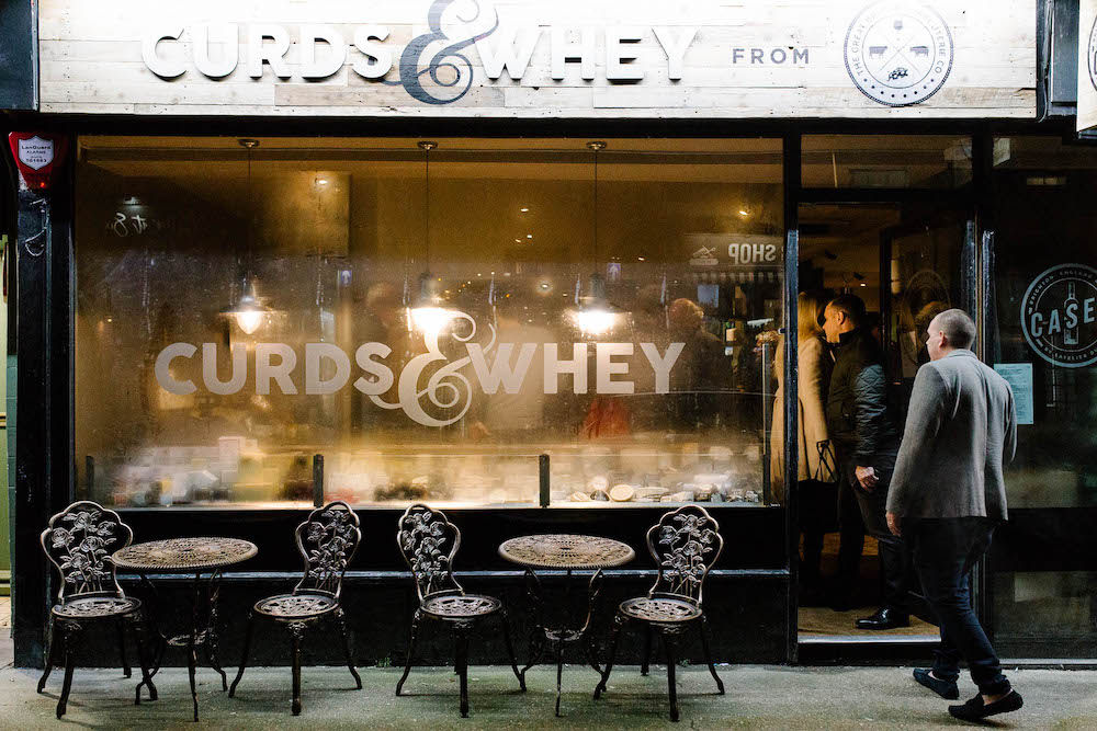 Curds and Whey - Hove | Best of British cheese and charcuterie