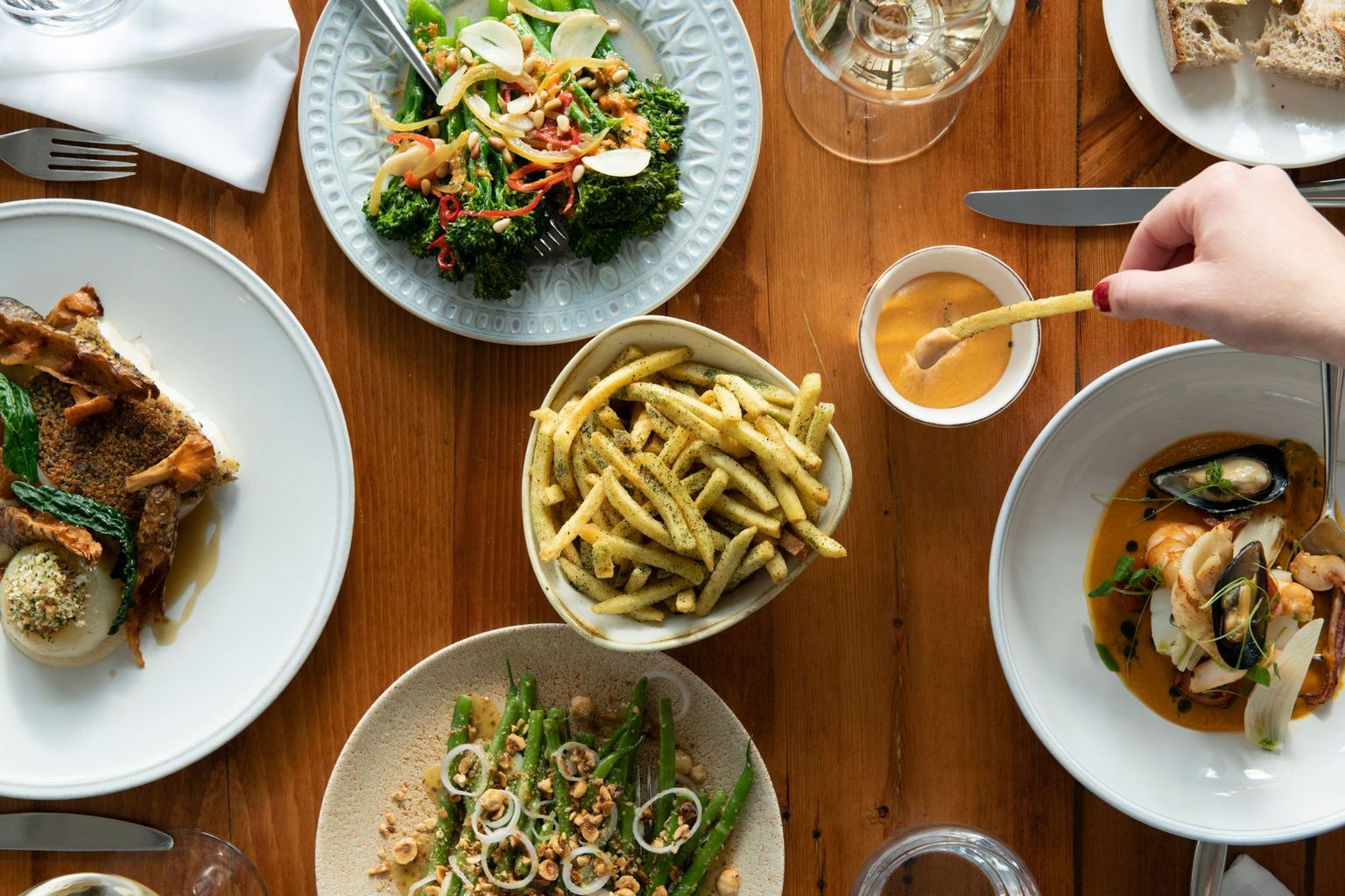 The Salt Room Brighton | Modern British Seafood Restaurant