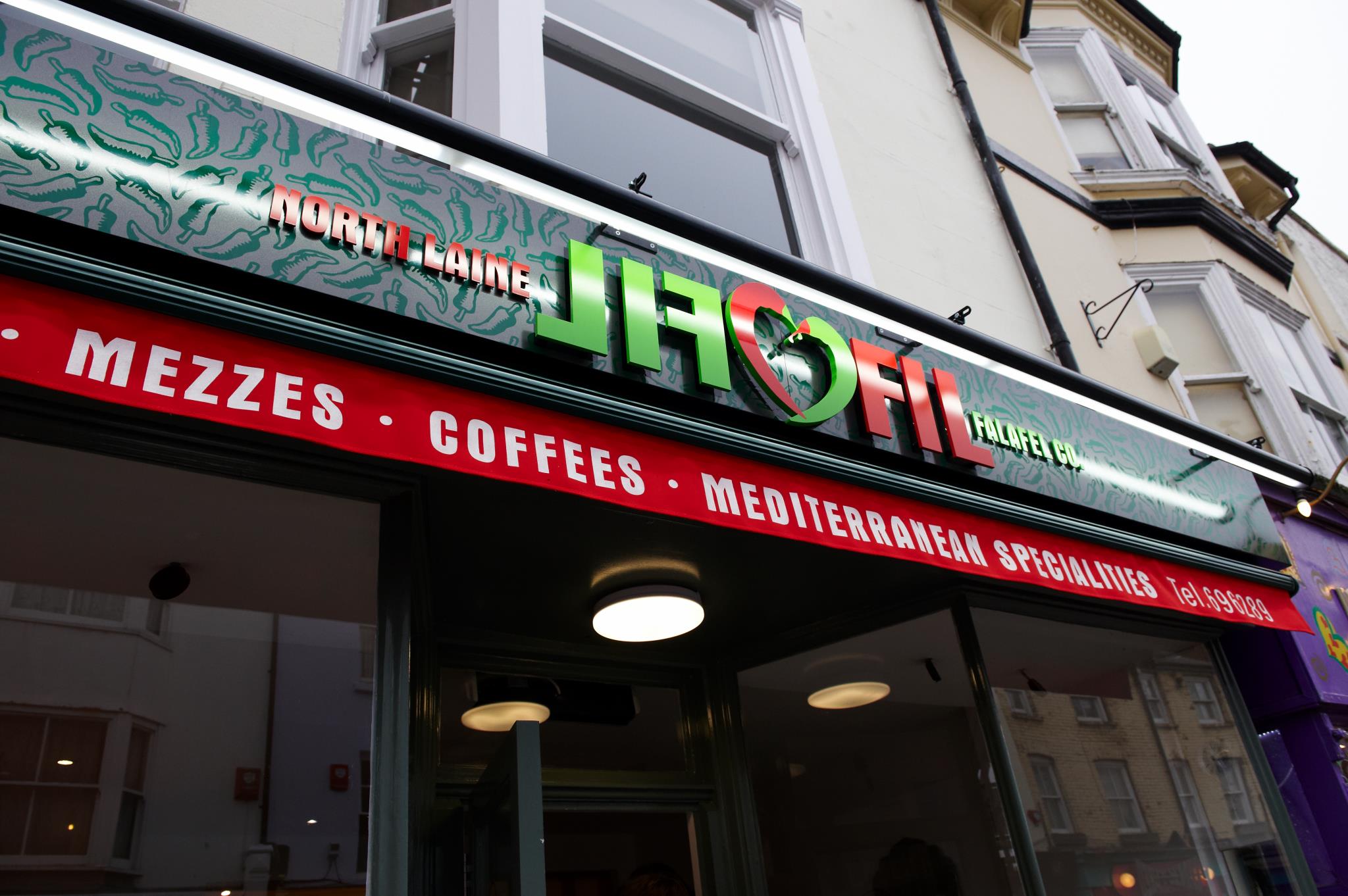 Fil Fil Brighton | Middle Eastern Cafe | Authentic Falafel