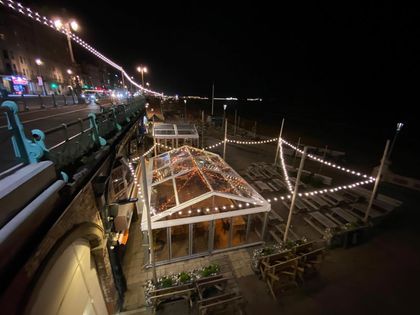 Brighton Igloos | Outdoor Private Pods | Restaurants Brighton