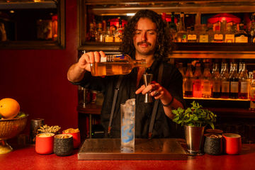 Bar Valentino Brighton | 1920's Style Speakeasy Cocktail bar