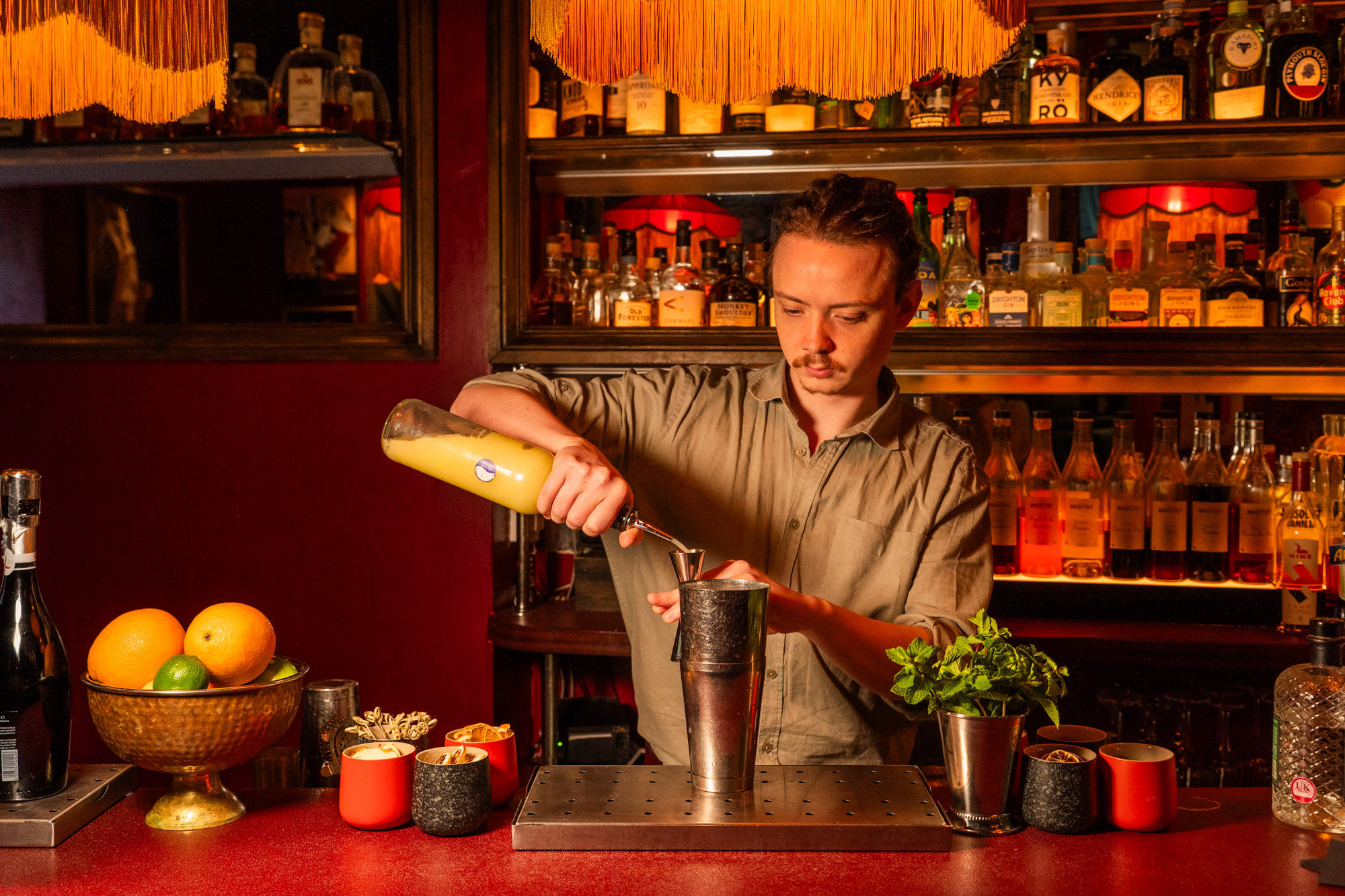Bar Valentino Brighton | 1920's Style Speakeasy Cocktail bar