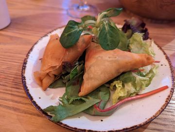 Dinner in Kemptown - Nanima Asian Kitchen & Cafe